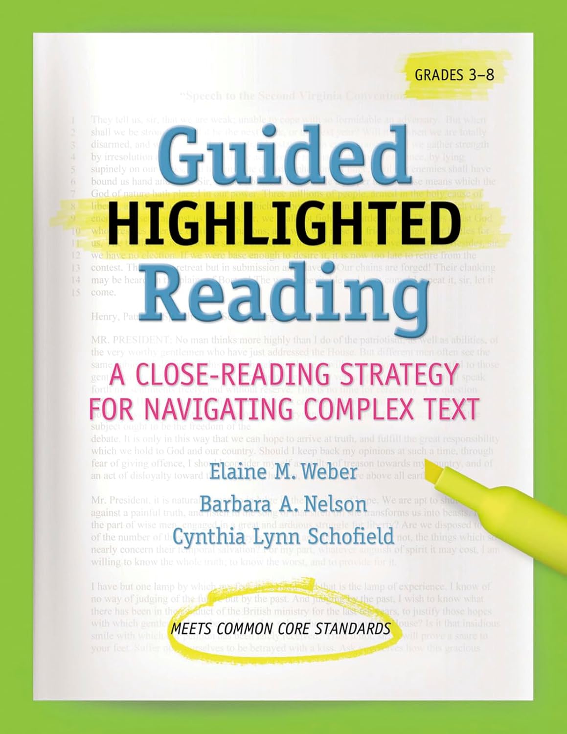 Amazon.com: Guided Highlighted Reading: A Close-Reading Strategy for ...