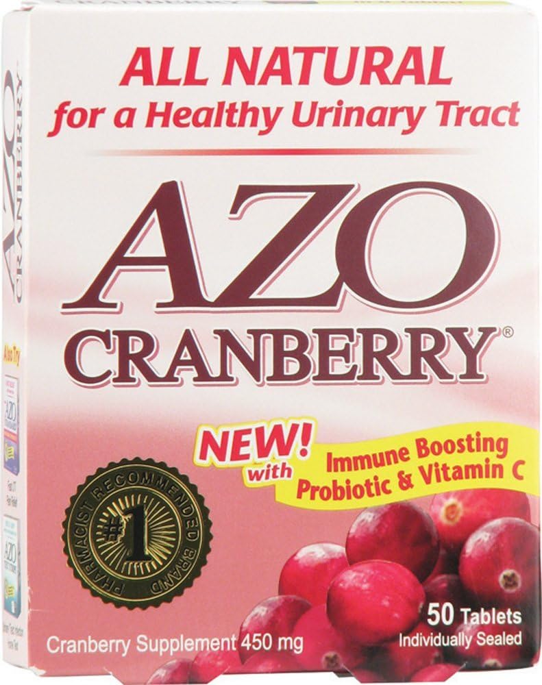 Amazon.com: Amerifit Nutrition AZO Cranberry - 50 Tablets : Health ...