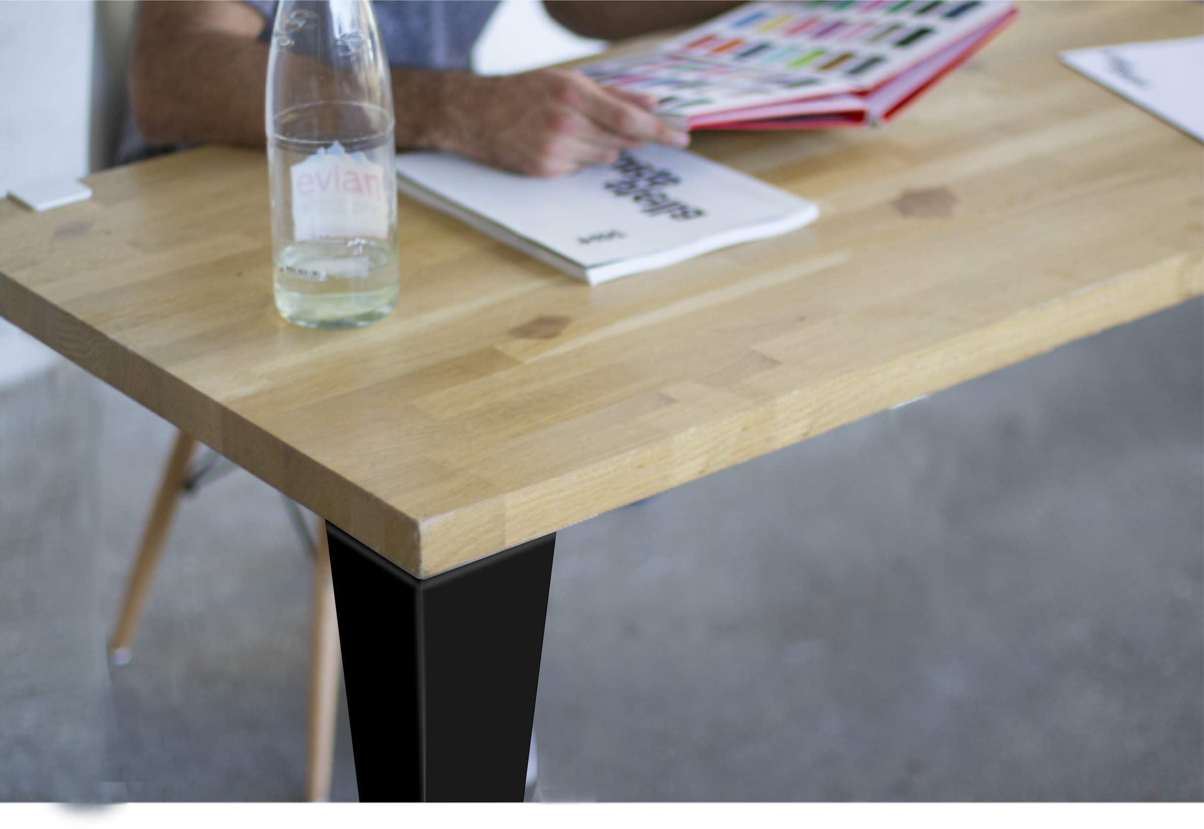 Strong Industrial Table Heavy Duty Steel Tables With Storage For