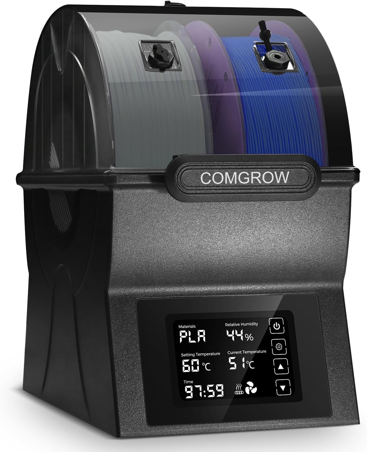 Amazon.com: SUNLU Filament Dryer Box S2,3D Printer Filament Dryer with ...