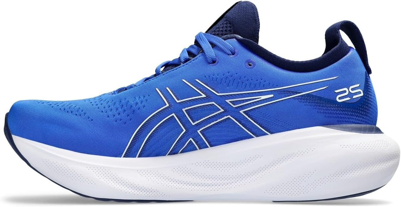 ASICS Gel-Nimbus 25, Illusion Blue Pure Silver : Amazon.de: Fashion