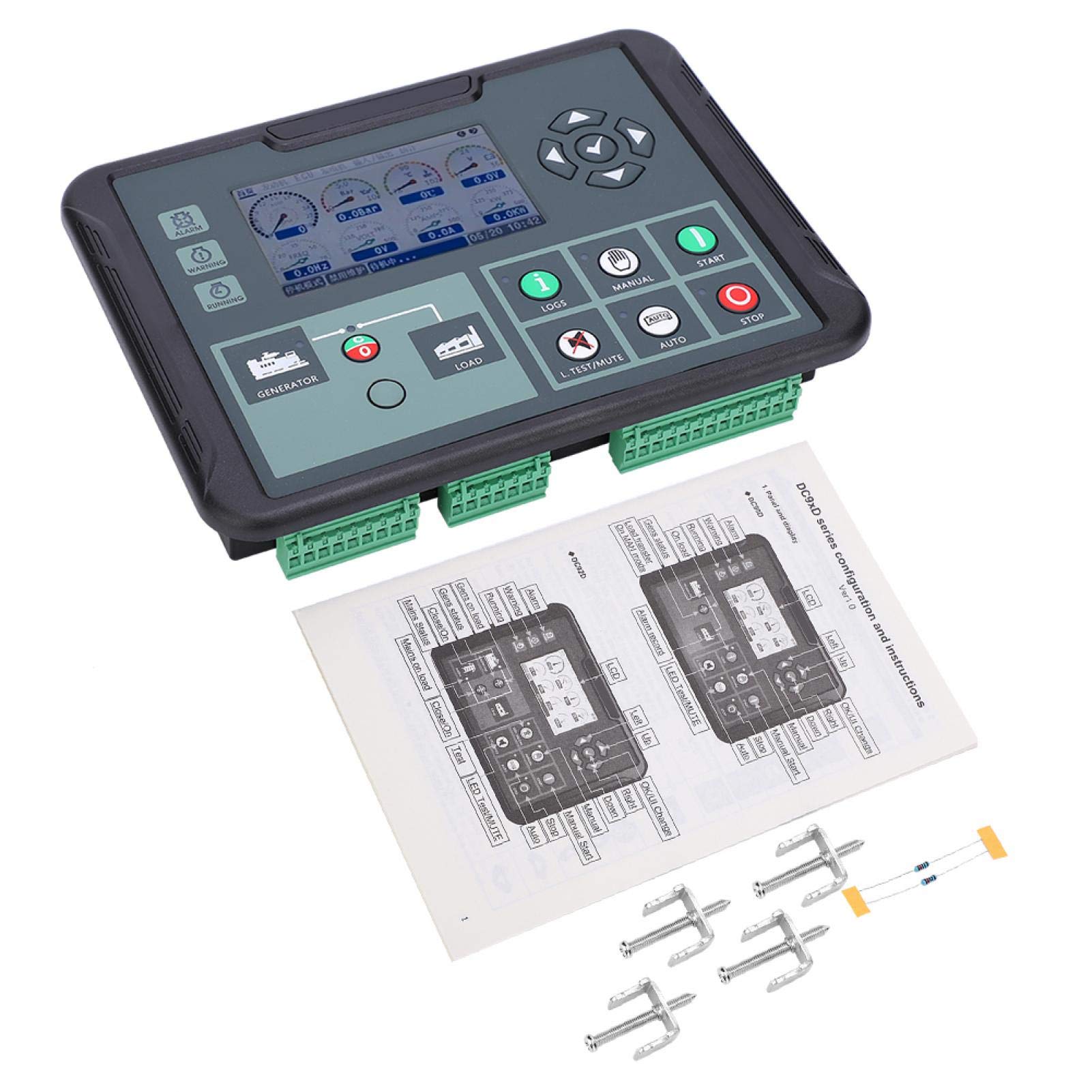 Buy Socobeta Generator Set Controller 500‑4500RPM Controller Engine ...