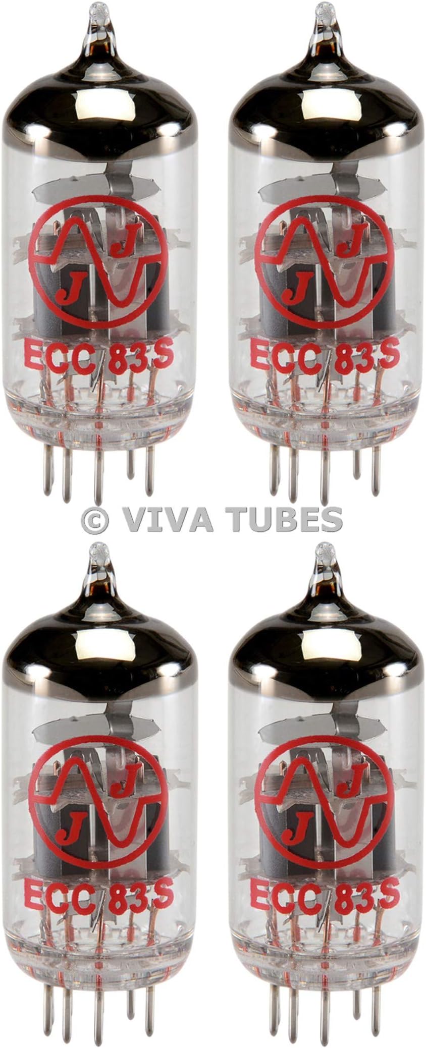 Amazon.com: Vacuum Tube - E83CC Frame Grid, JJ Electronics : Musical ...