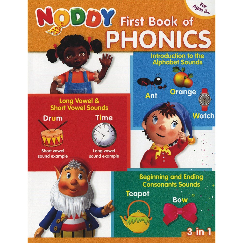 NODDY FIRST BOOK OF PHONICS INTRODUCTION TO THE ALPHABET SOUNDS: N/A ...
