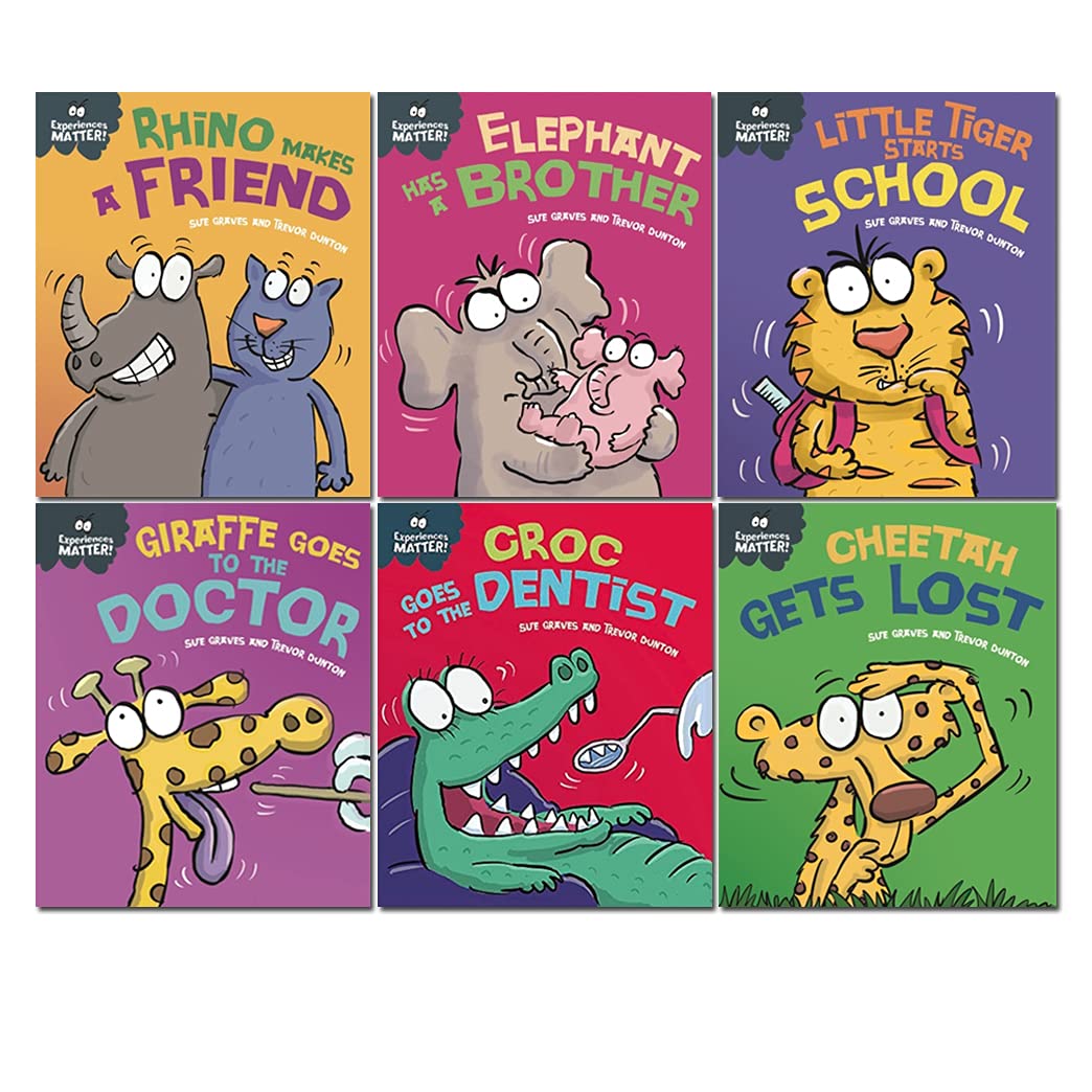 Sue Graves Experiences Matter Collection 6 Books Set - Sue Graves ...