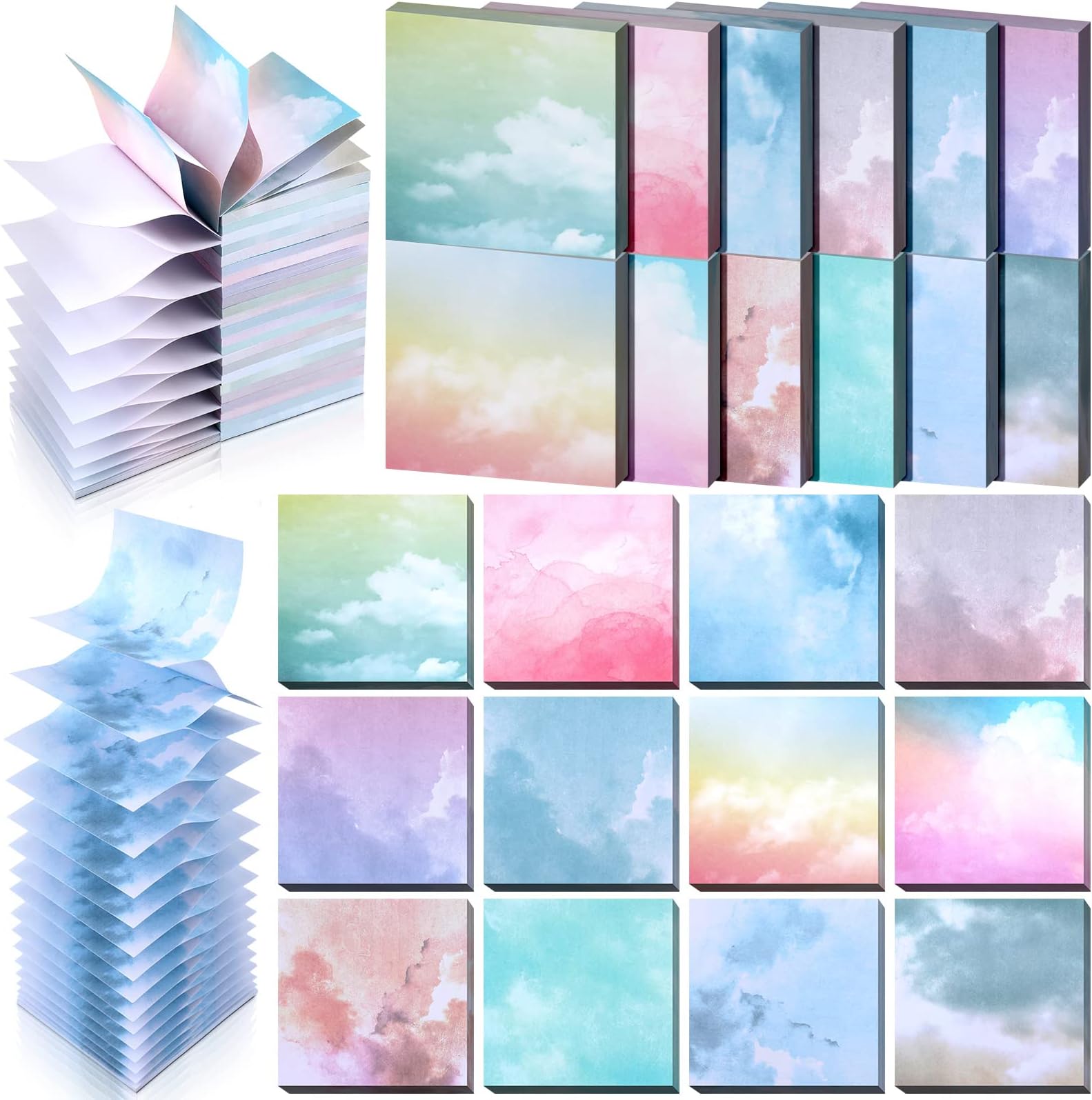 Amazon.com : 24 Pads Back to School Students Gifts Watercolors Pop up ...