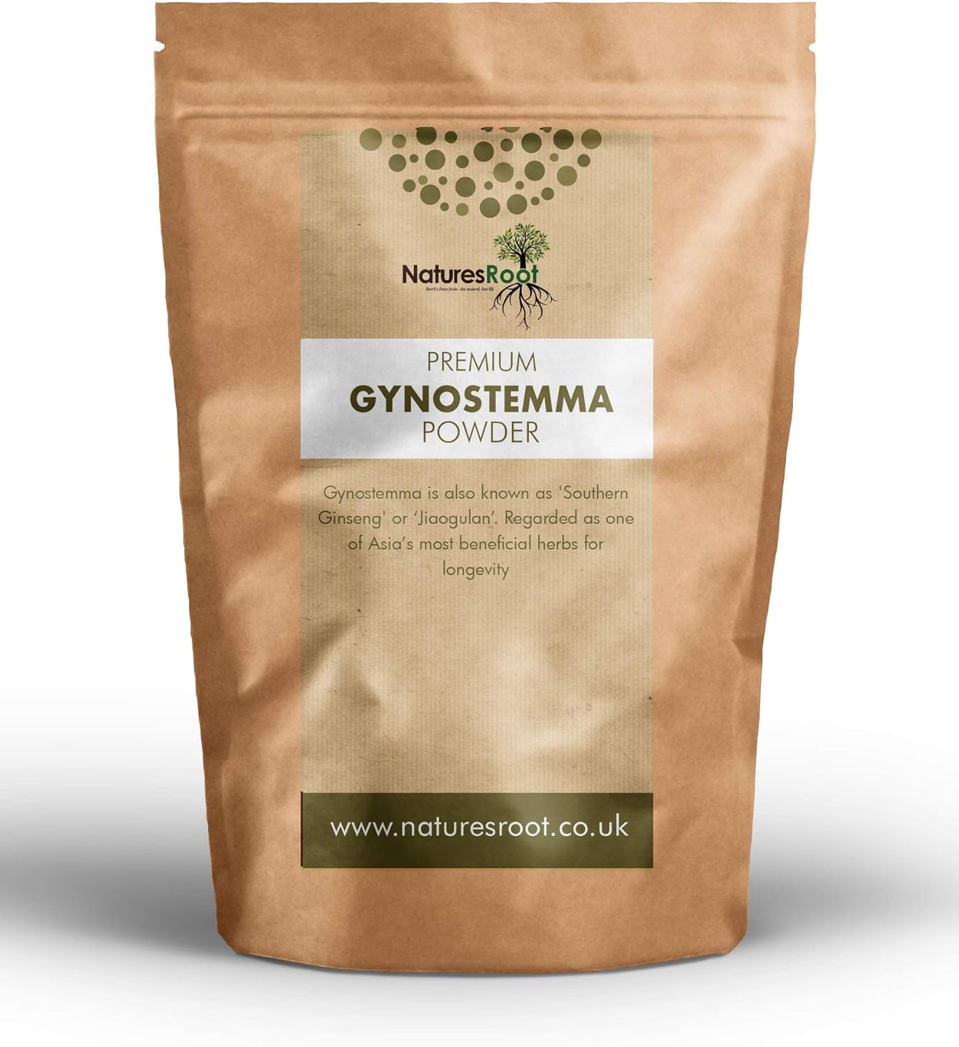 Natures Root Premium Gynostemma Powder 250g - Adaptogen | Jiaogulan ...