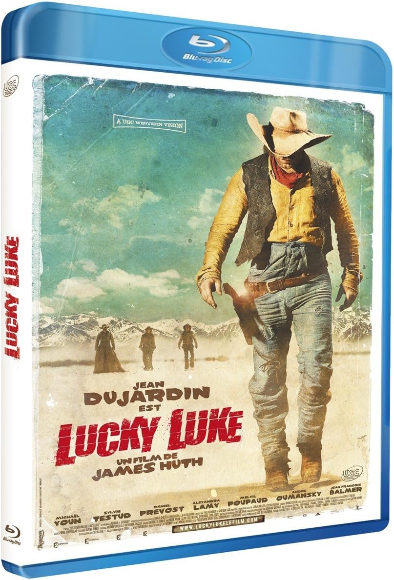 Lucky Luke [Blu-ray]: Amazon.co.uk: DVD & Blu-ray
