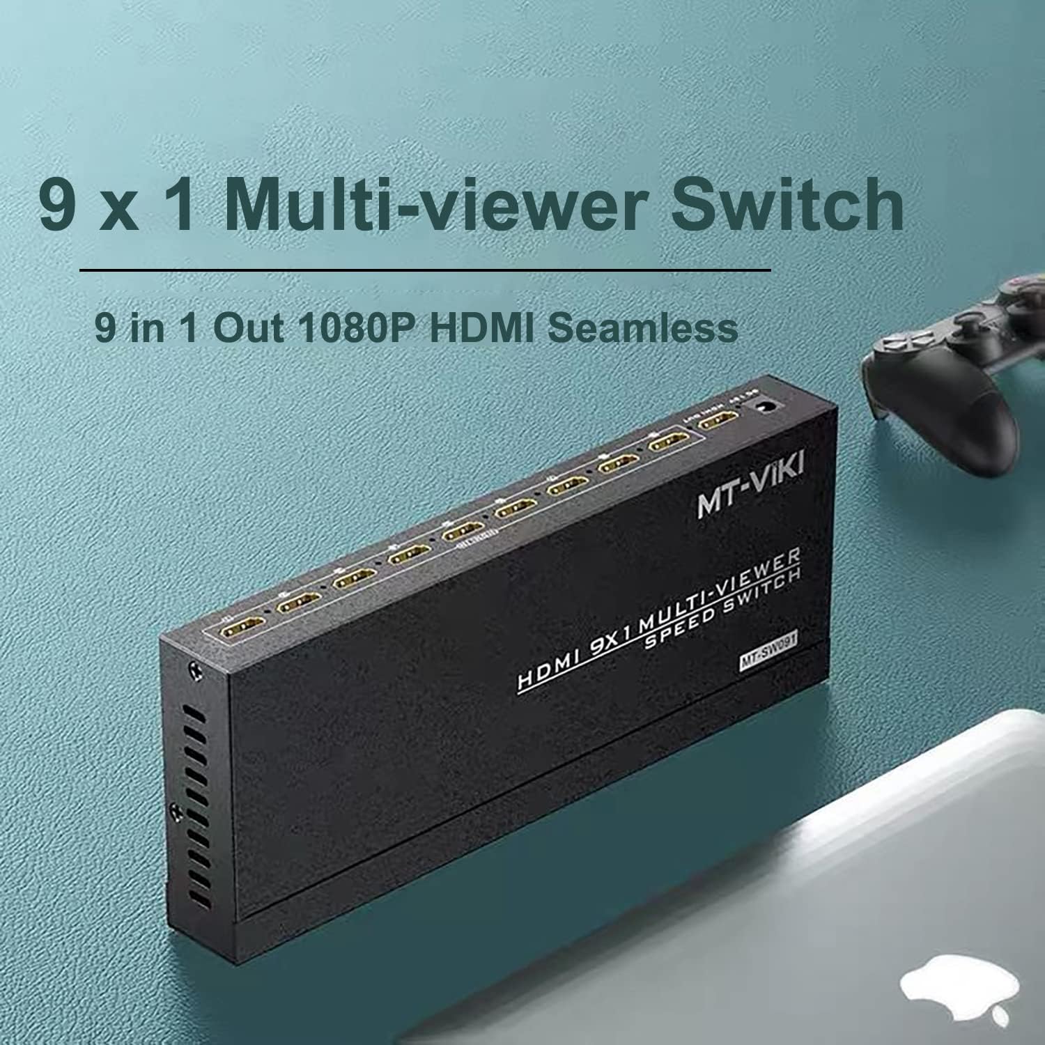 Amazon.com: HDMI Multiviewer Switch 4X1, WrixWric HDMI Quad Multi ...