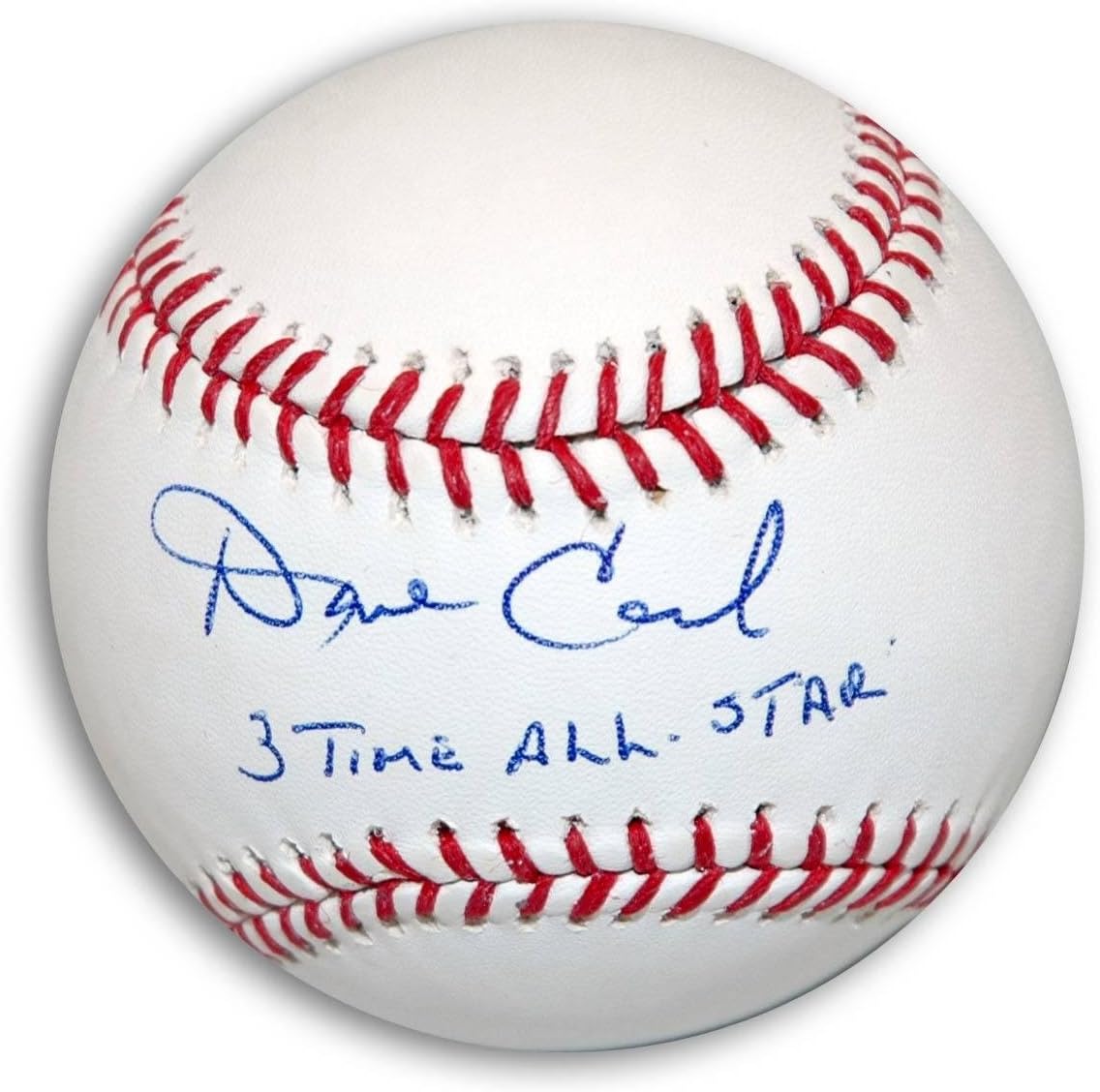 Amazon.com: Dave Cash Autographed MLB Baseball Inscribed "3 Time All ...