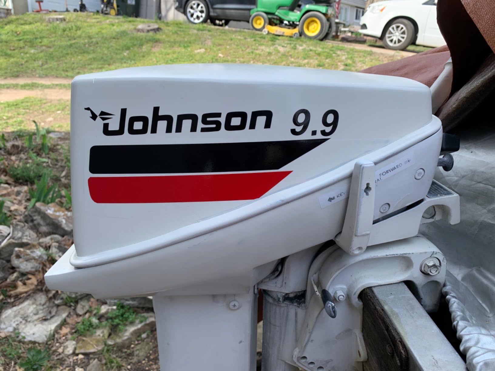 Amazon.com: Johnson/Evinrude/OMC New OEM White Acrylic Spray Paint ...