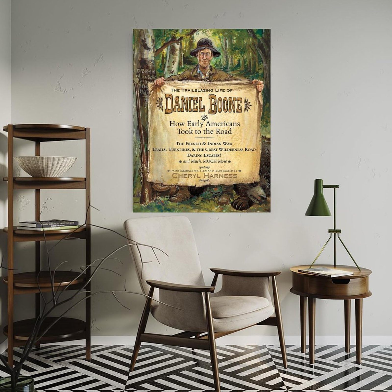 Daniel Boone Famous Quotes Daniel Boone Quote: “I'm Going Now. My