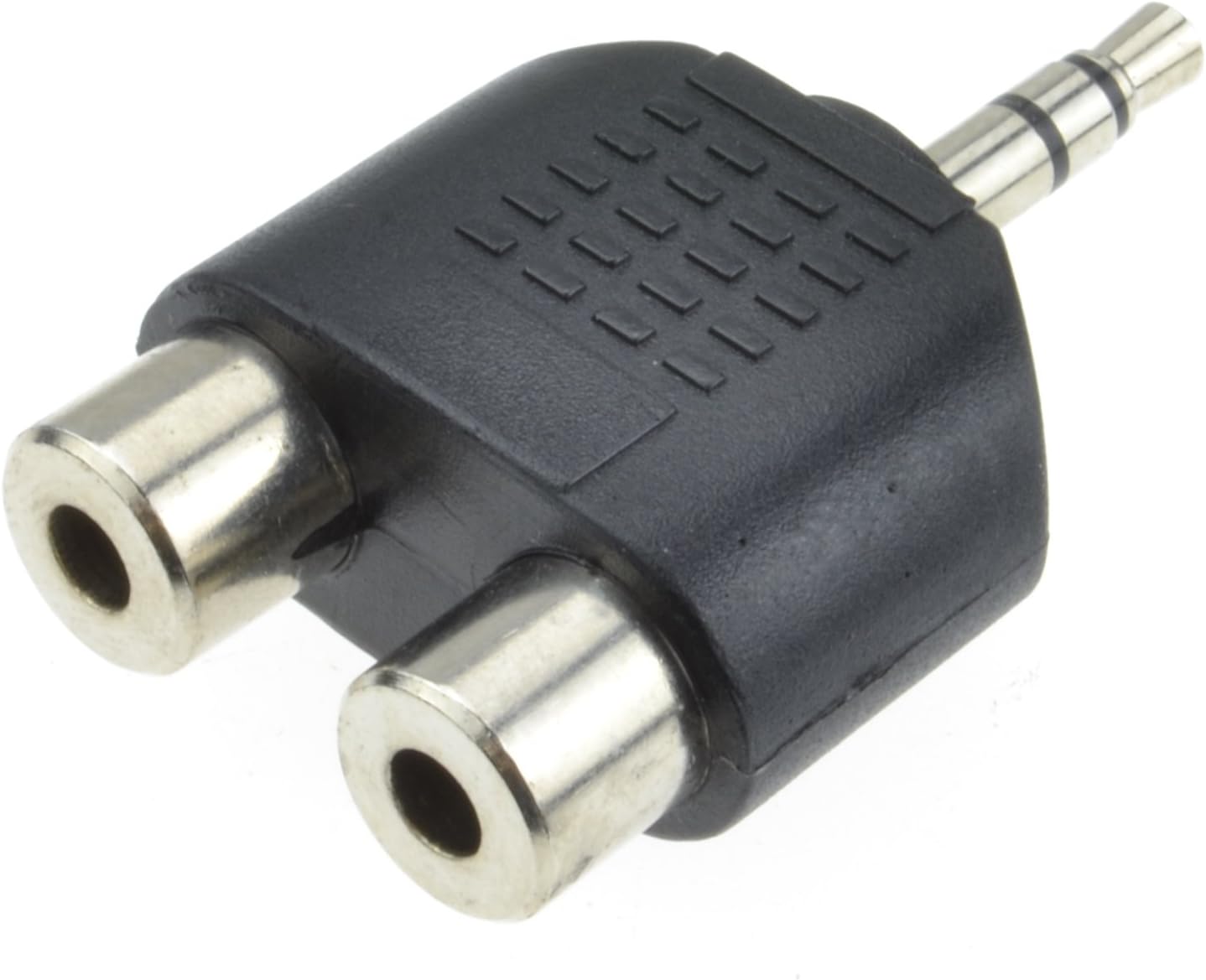 kenable 3.5mm Stereo Jack Plug to Twin Mono Splitter or Combiner ...