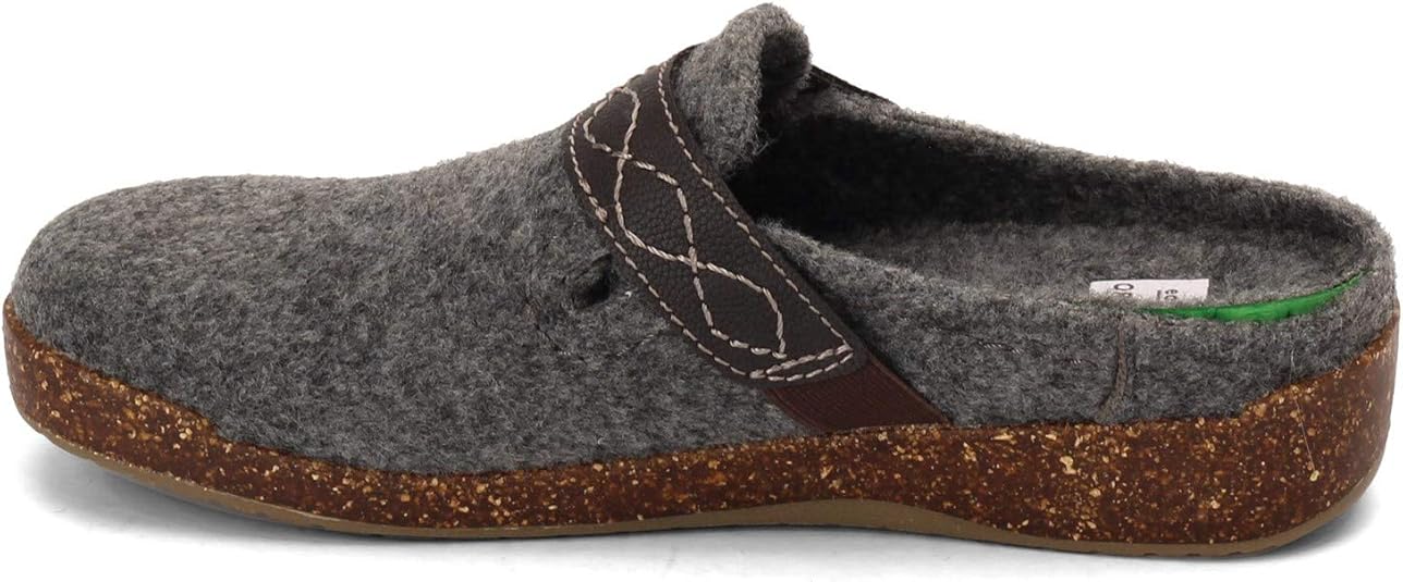 Amazon.com | Earth Origins Janet Women's Grey 8.5 Wide US | Mules & Clogs