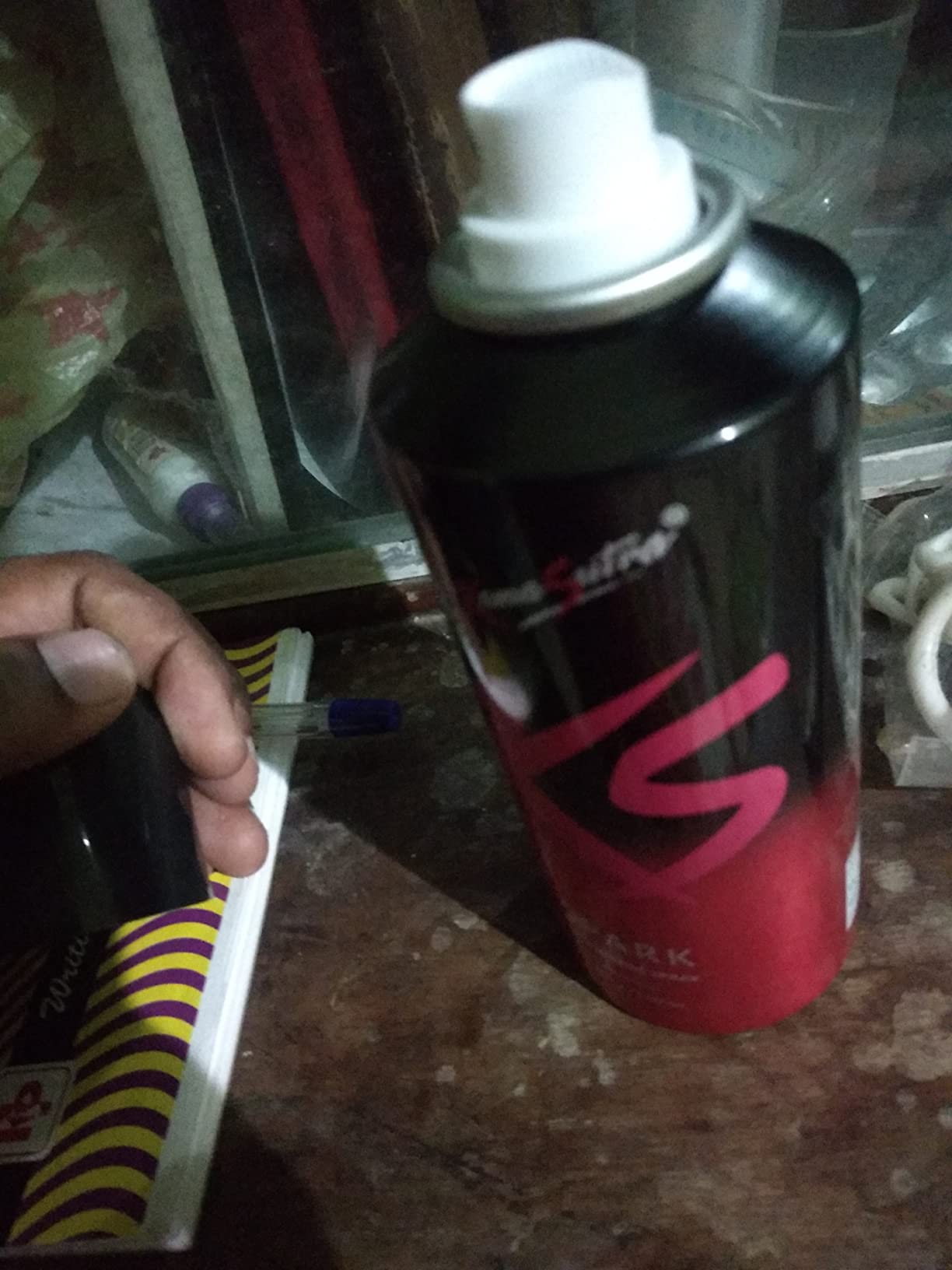 Buy Kama Sutra Spark Deodorant Spray for Men, 150 ml (Pack of 2) Online ...