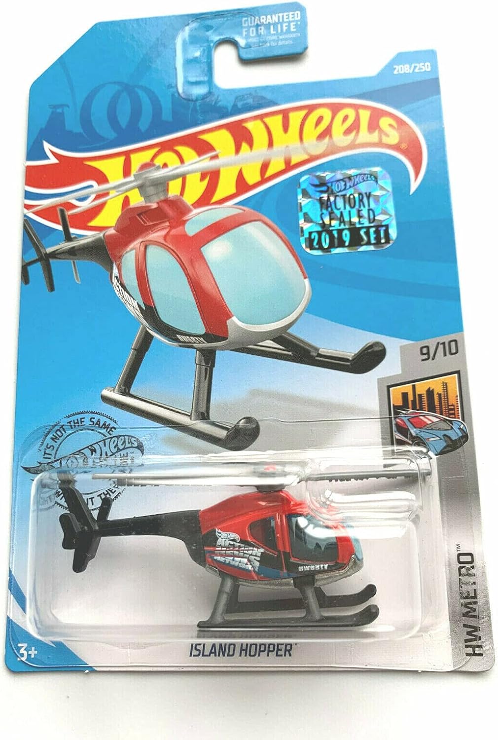 Amazon.com: DieCast Hotwheels Island Hopper - HW Metro 9/10 [2019 ...