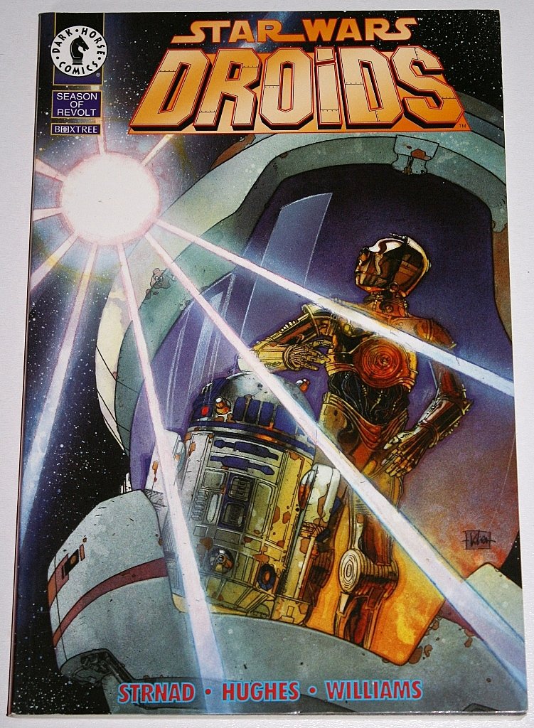 Star Wars: Droids: Season of Revolt: Jan Strnad: 9780752222264: Amazon ...