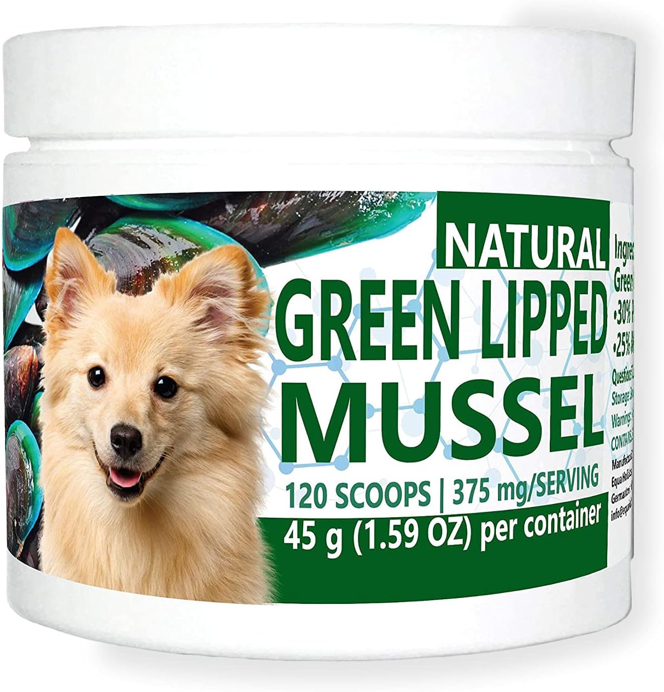 Amazon.com : Zesty Paws Mussel Mobility Bites for Dogs - New Zealand ...