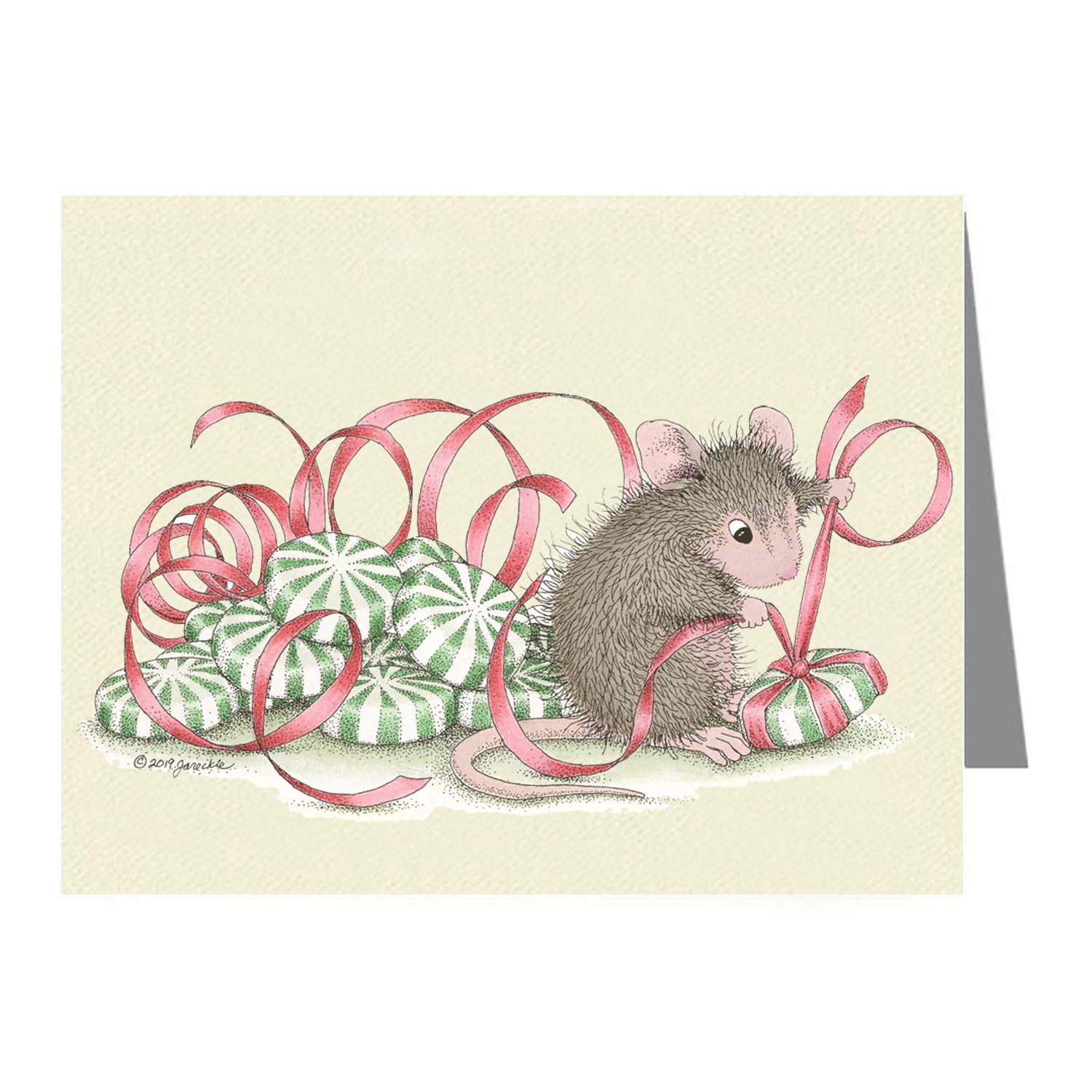 Cards By Mouse House Mouse House Mouse Designs Set Of 8 Christmas
