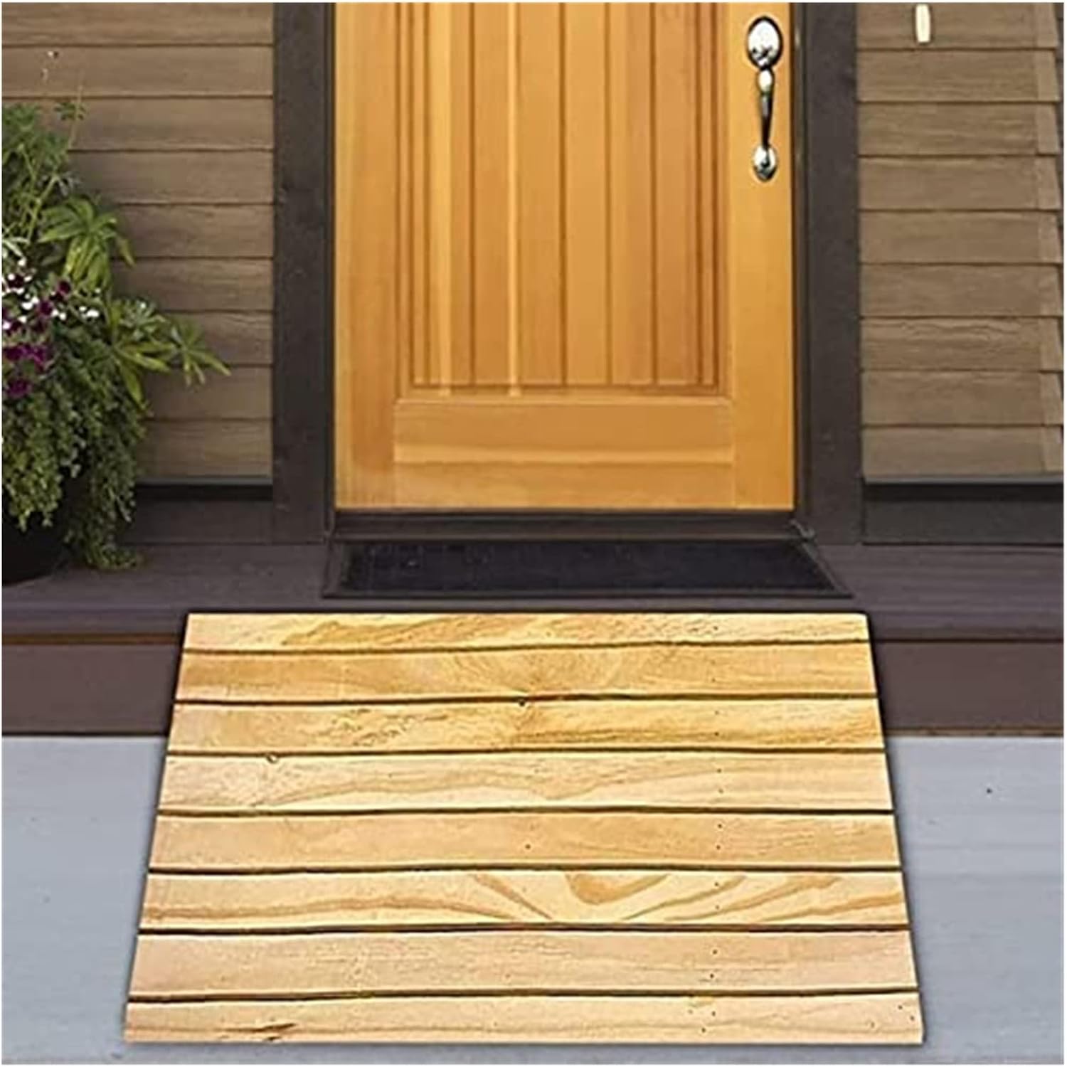 Amazon.com - Heavy-Duty Wooden Threshold Ramps for Doorways - 8/7/6/5/4 ...