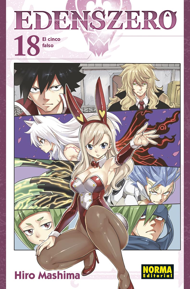 EDENS ZERO 18: HIRO MASHIMA: 9788467961317: Amazon.com: Books