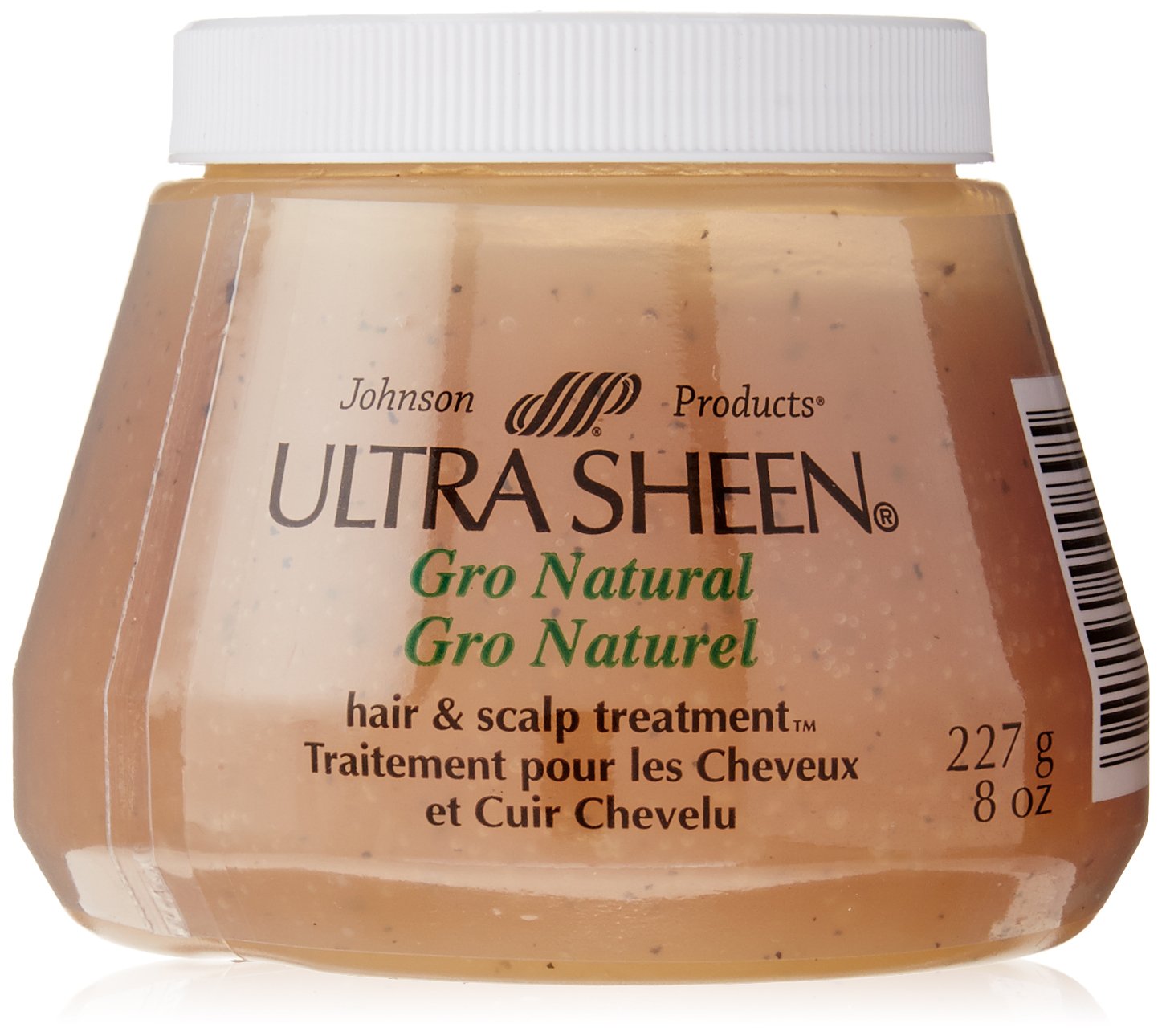 Amazon.com: Ultra Sheen Gro Natural Hair and Scalp Treatment, 8 Ounce ...
