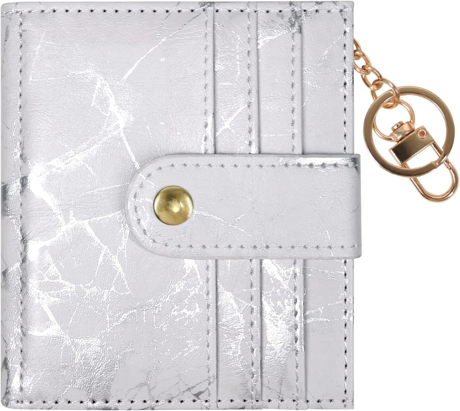 Amazon.com: howfateam Credit Card Wallet, Credit Card Holder with 14 ...