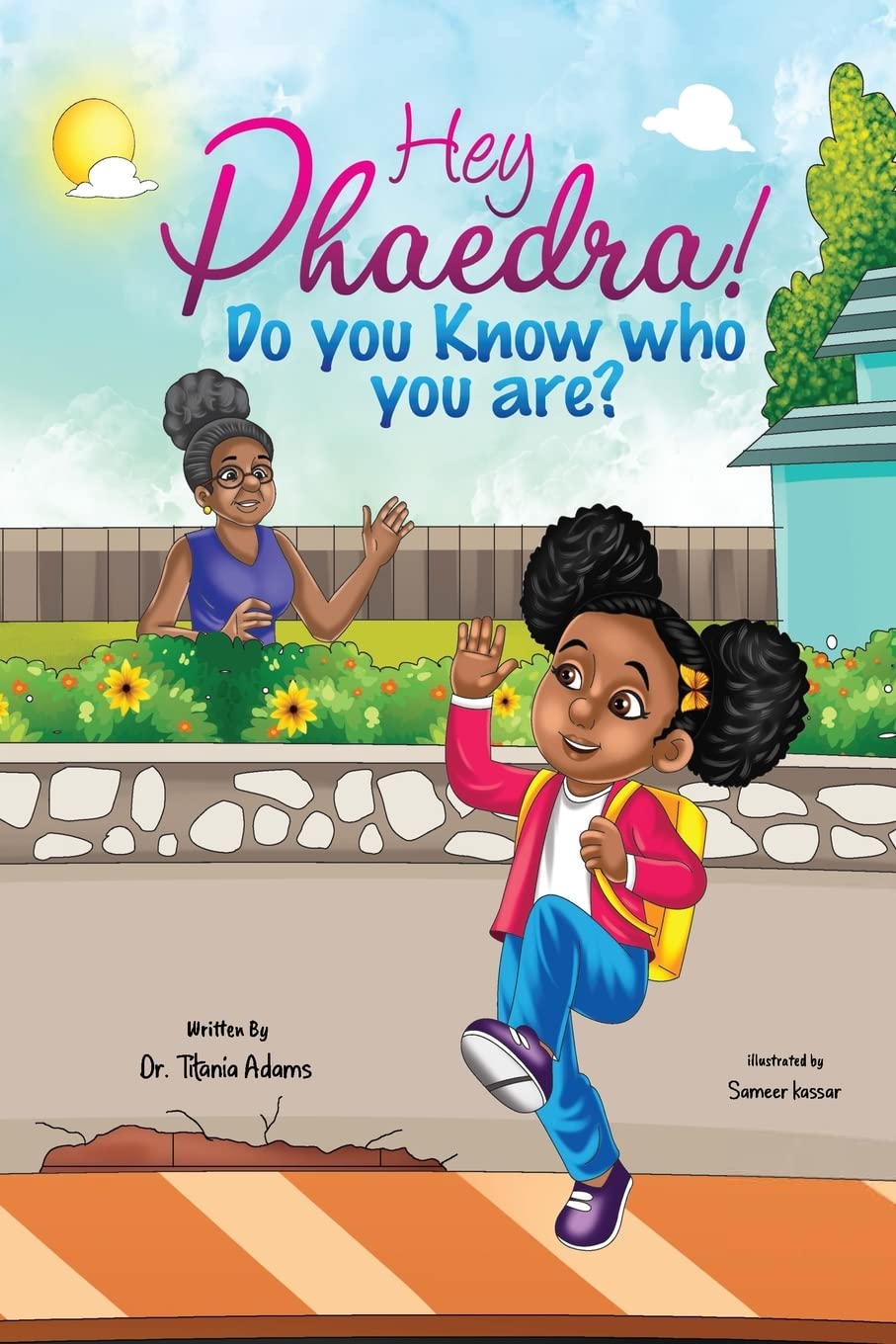 Hey Phaedra!: Do you know who you are?: Adams, Dr Titania ...