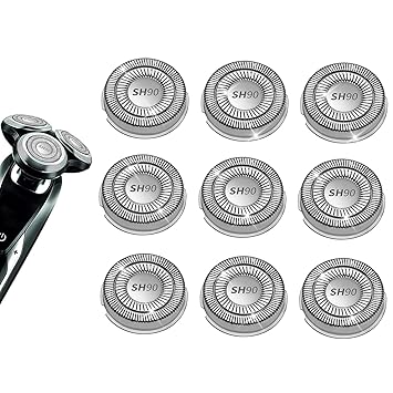 Amazon.com: 9 Pack SH90 Replacement Heads Compatible with Philips ...