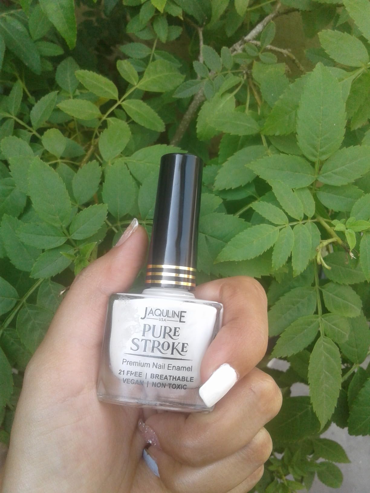 Buy Jaquline USA Pure Stroke Nail Enamel 10ml: Entrancing| Chip ...
