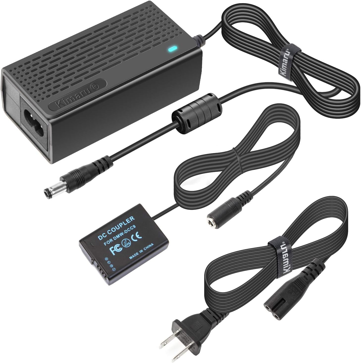 Amazon.com : F1TP DMW-AC10 AC Power Adapter DMW-DCC11 DC Coupler Dummy ...