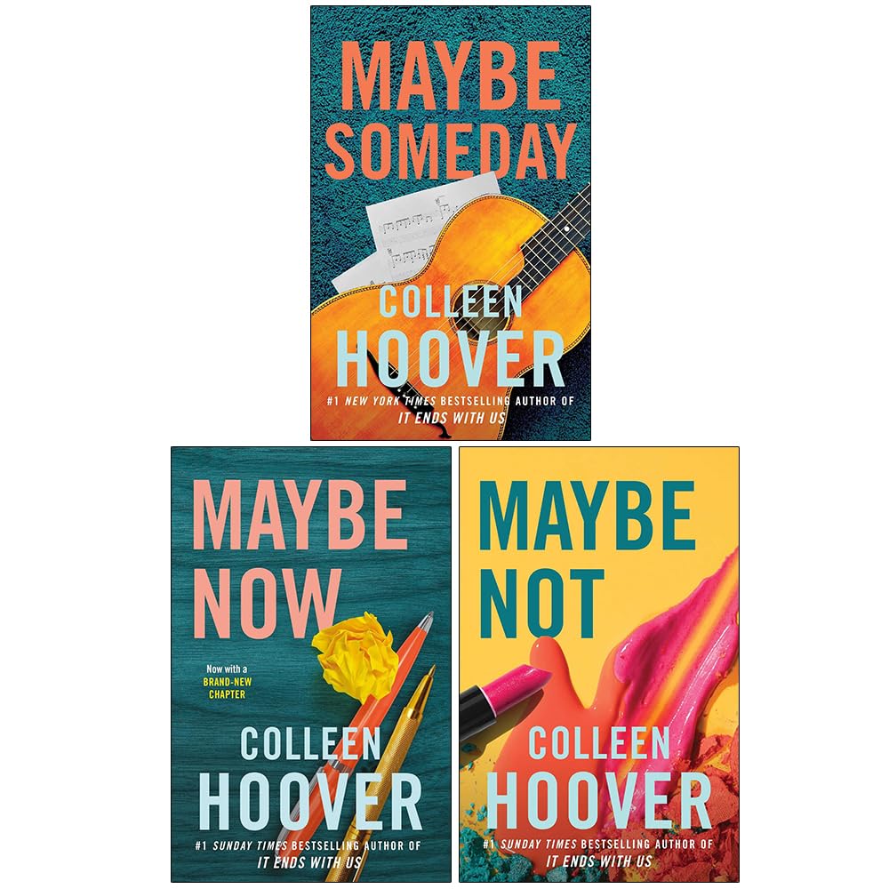 Maybe Someday 3 Books Set Maybe Not, Maybe Someday & Maybe Now In ...