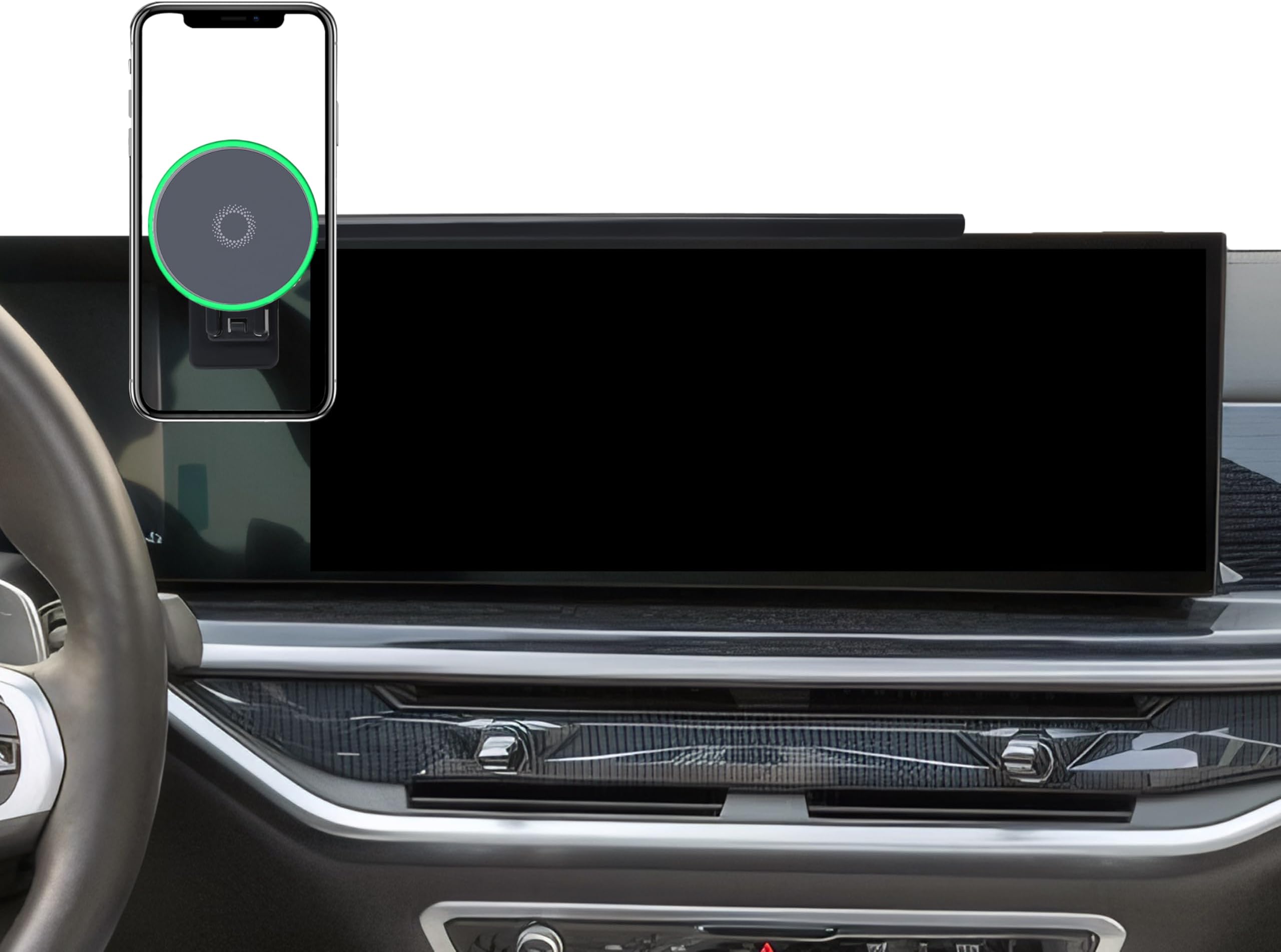 Amazon.com: AbeeyGeomarn Car Phone Holder for 2024 2025 BMW The X5/X6 ...