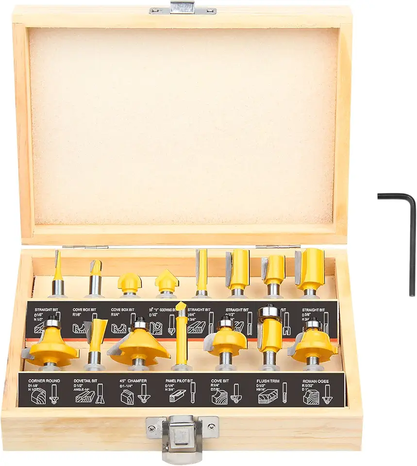 A Beginner's Guide To Using Router Bits With A Drill | ShunTool