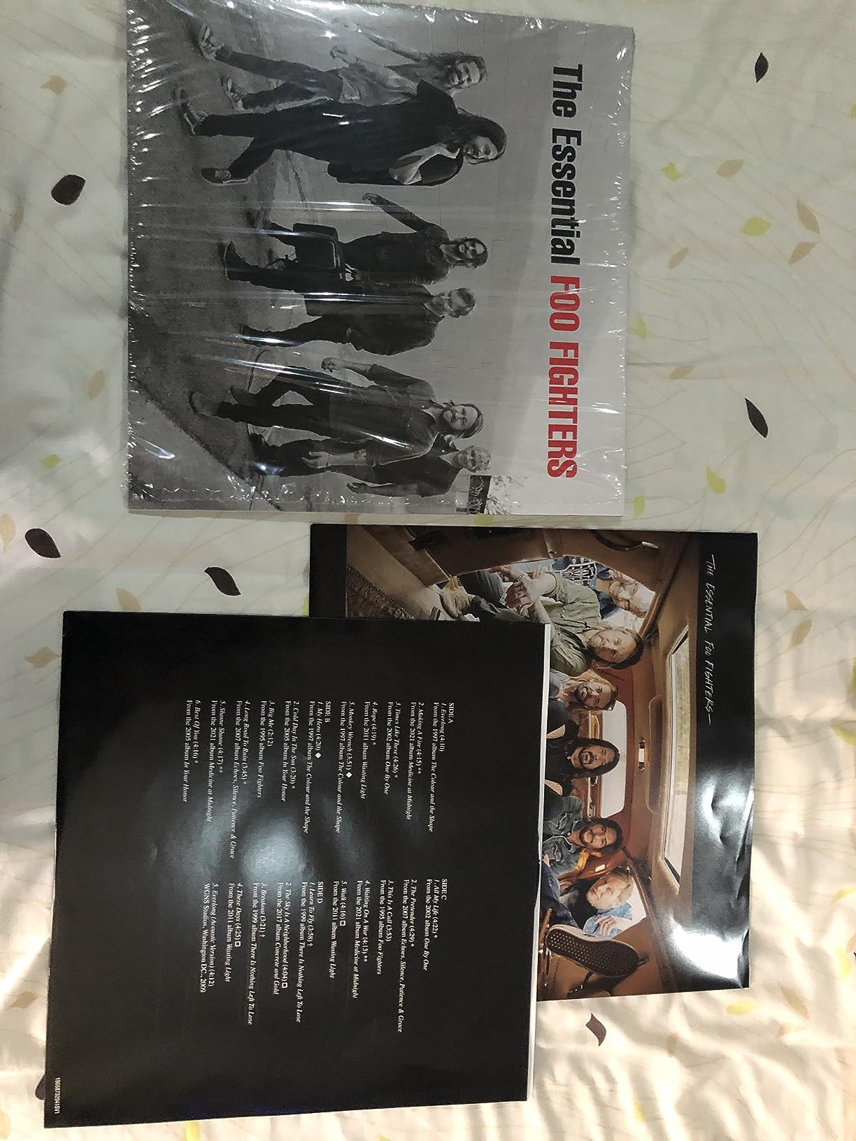 Amazon.com: The Essential Foo Fighters: CDs & Vinyl