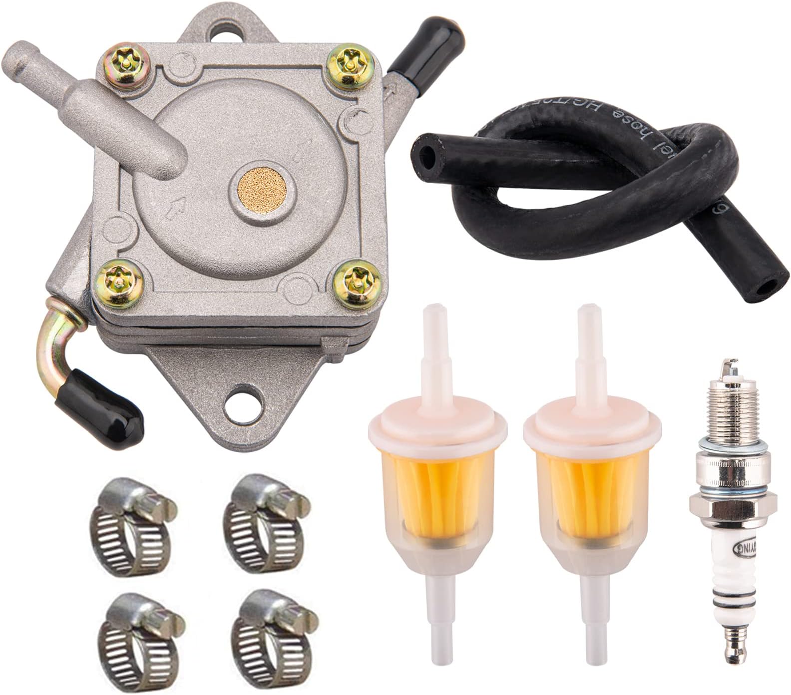 Amazon.com: 1014523 club car fuel pump Kit, Compatible with Club Car ...