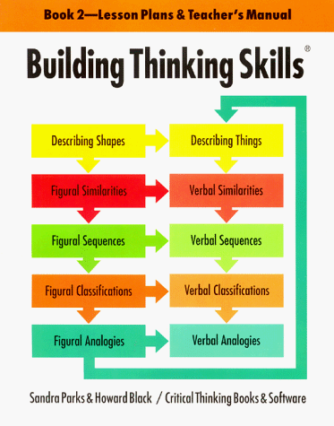 Building Thinking Skills, Book 2: Lesson... by Howard Black