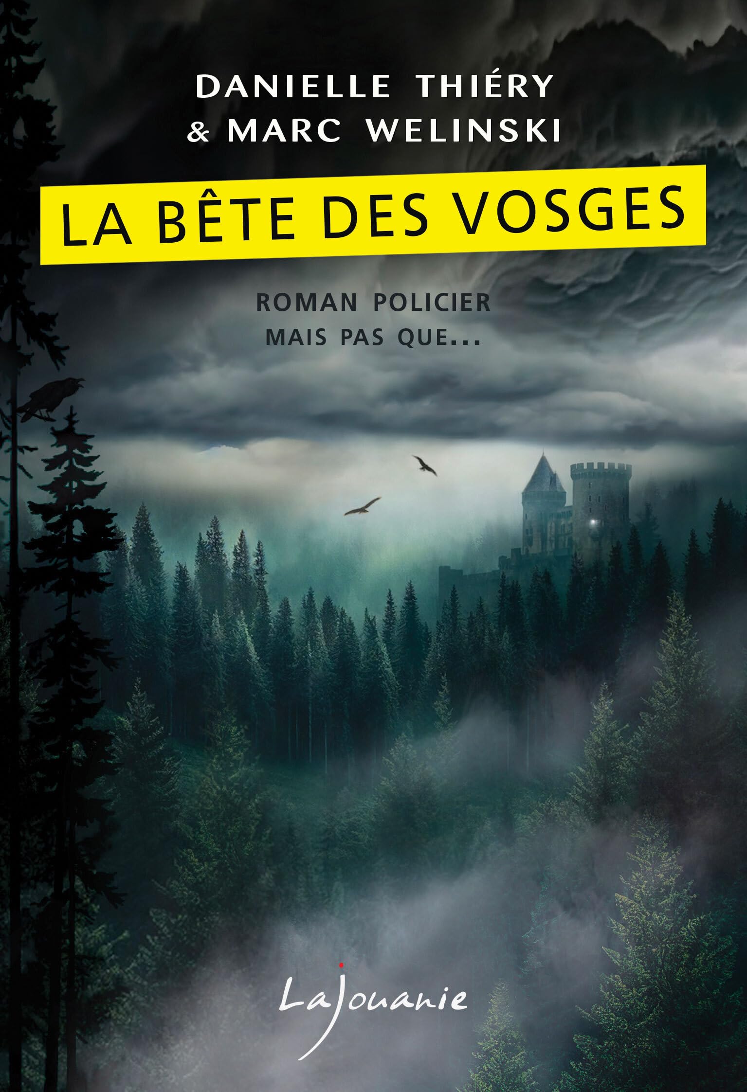 Amazon.fr - La bête des Vosges - Thiéry, Danielle, Welinski, Marc - Livres