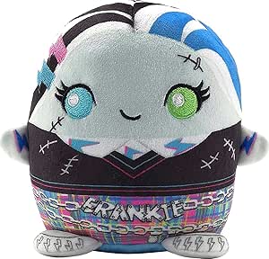 Amazon.com: Monster High Cuutopia 10-inch Plush Character, Frankie ...