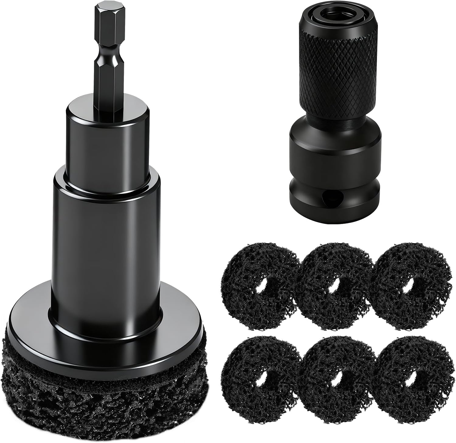Amazon.com: Wheel Hub Resurfacing Kit, Wheel Stud and Hub Cleaner Kit ...
