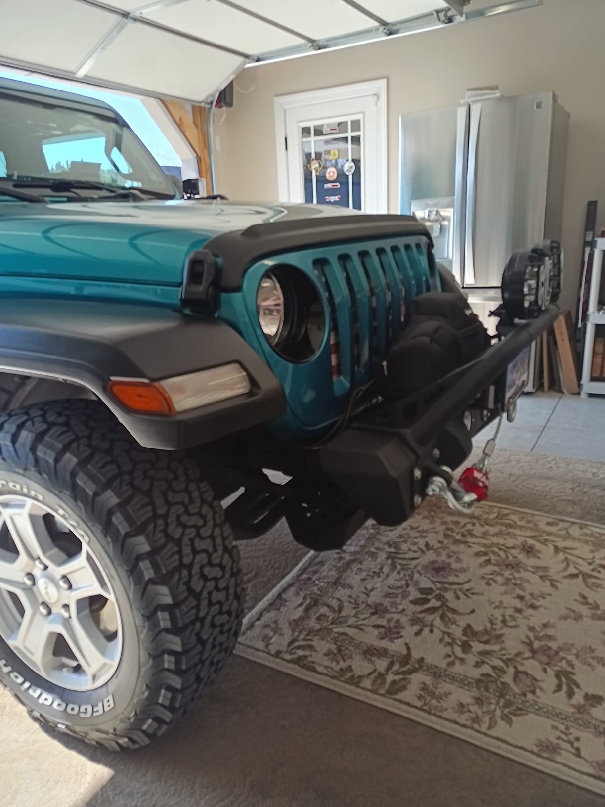 Amazon.com: Mopar 82215764 Jeep Wrangler Renegade Patriot Compass ...