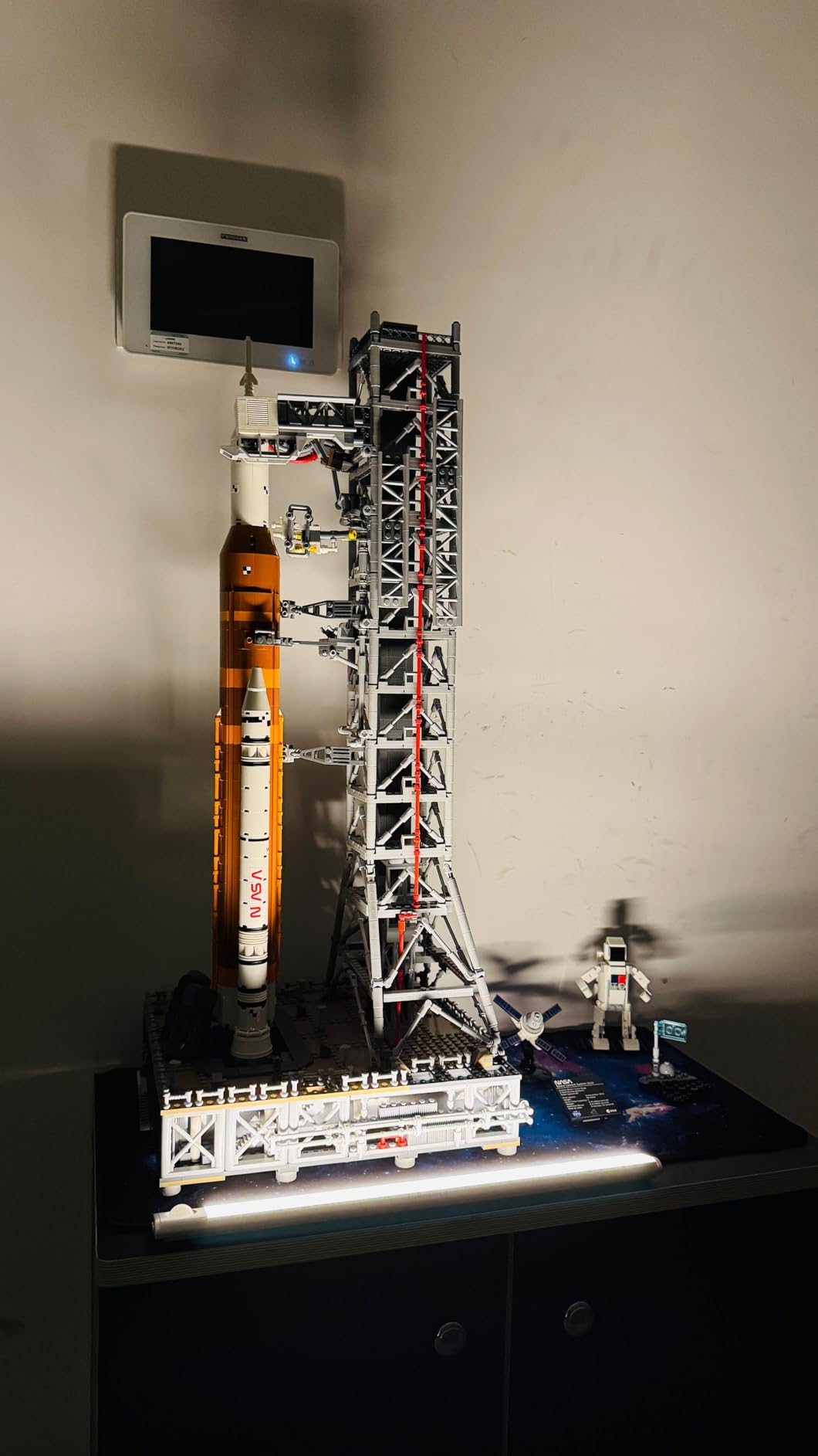 LEGO Icons NASA Artemis Space Launch System 10341 Building Blocks
