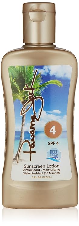 Amazon.com: Panama Jack Sunscreen Tanning Lotion - SPF 4, PABA, Paraben ...