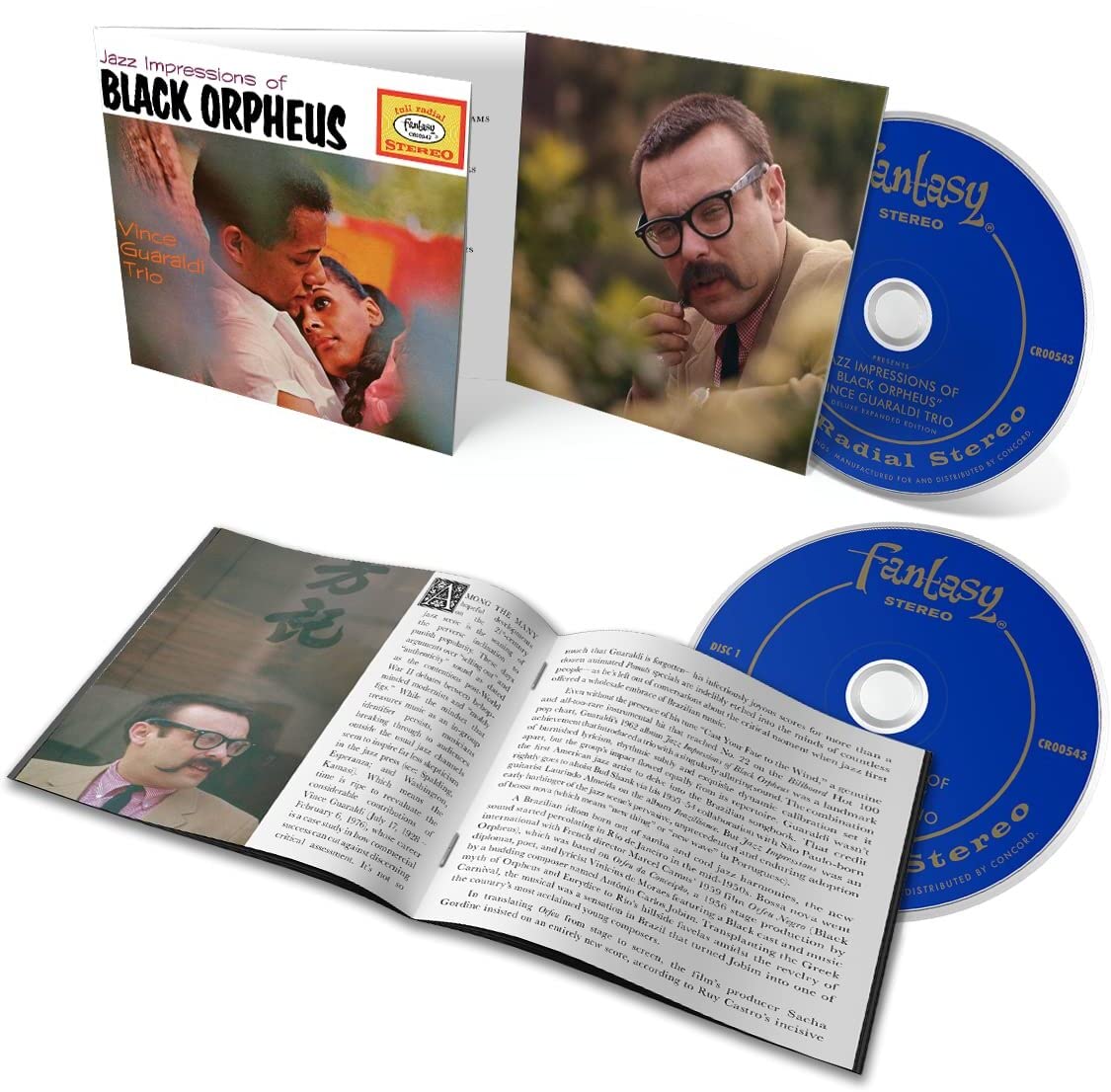 Vince Guaraldi Trio - Jazz Impressions Of Black Orpheus (Expanded ...