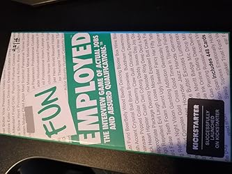 Mattel Games FUNEMPLOYED, FCM11 : Amazon.co.uk: Toys & Games