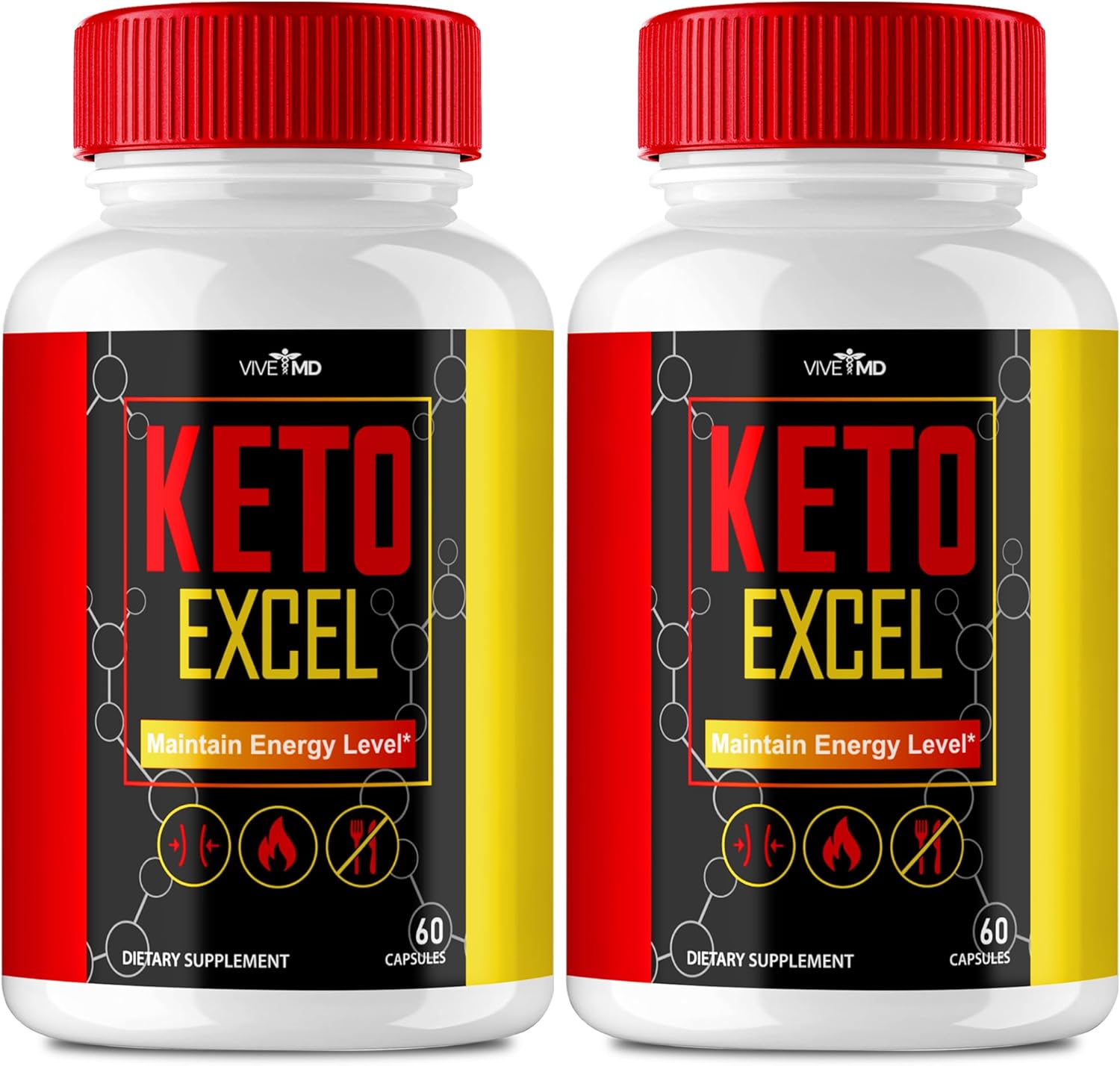 Amazon.com: Keto Excel Official Formula, KetoExcel Capsule, Keto Excel ...