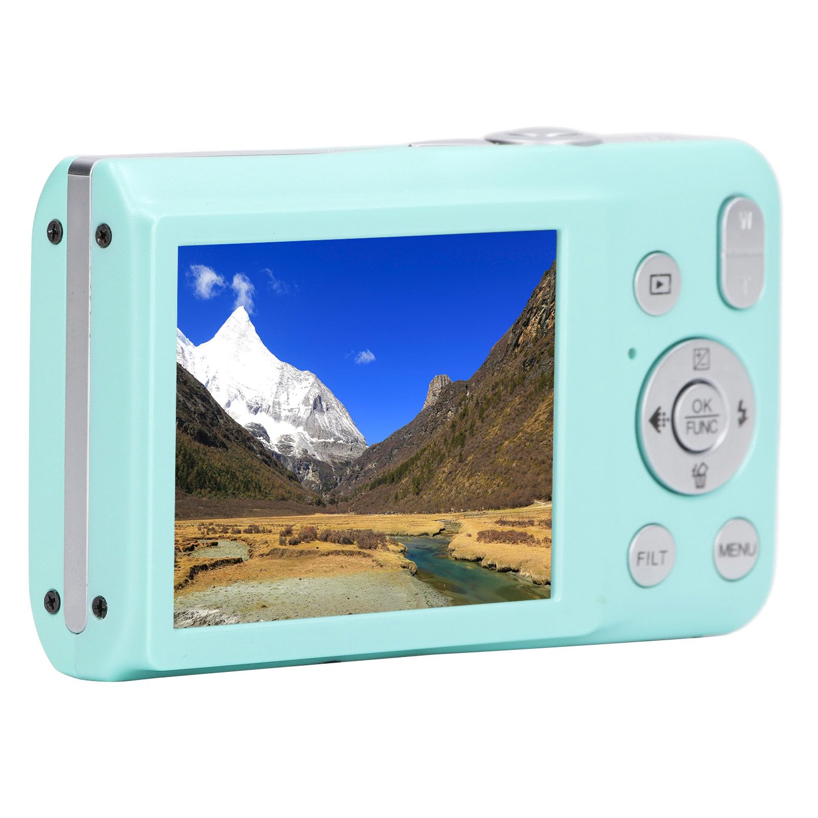 Digital Camera, FHD 8K 68MP Vlogging Camera with 2.7 Inch HD Screen ...