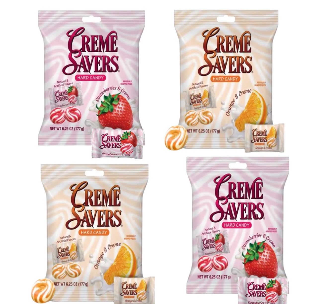 Amazon.com : Creamy Delight Hard Candy | Original Classic Creamy ...