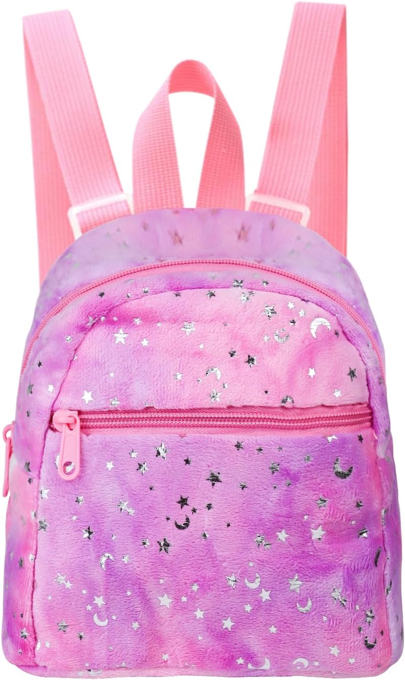 Amazon.com: WisePoint Cute Mini Backpacks, Plush Backpack Small ...