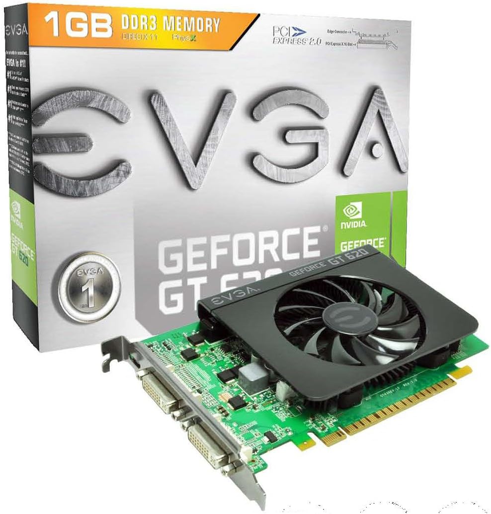 Amazon.com: ViprTech GTX 650 1GB 1024MB GDDR5 Graphics Card GPU DVI VGA ...